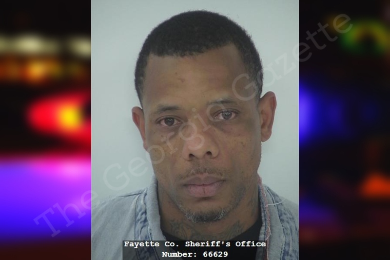 Justin Williams — Fayette County Jail Bookings