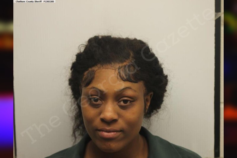 Sha Williams — Chatham County Jail Bookings