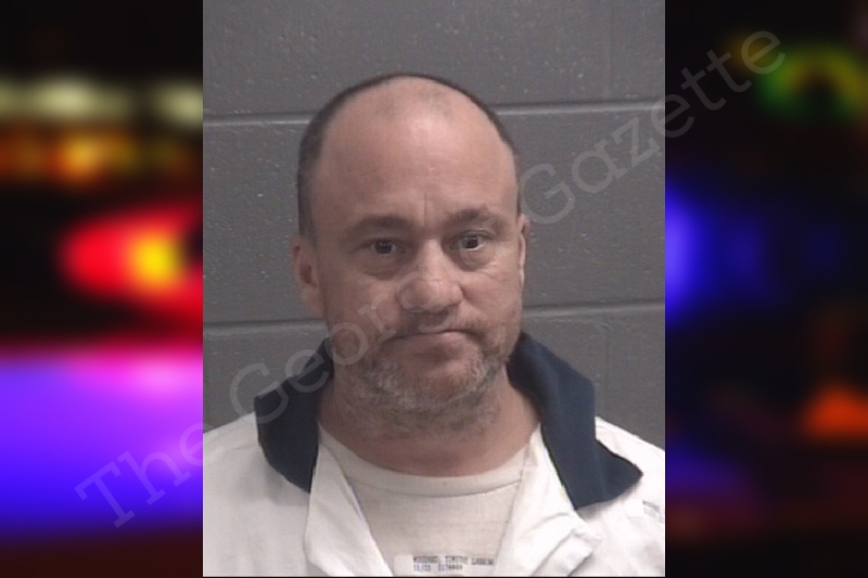 Timothy Woodard — Spalding County Jail Bookings