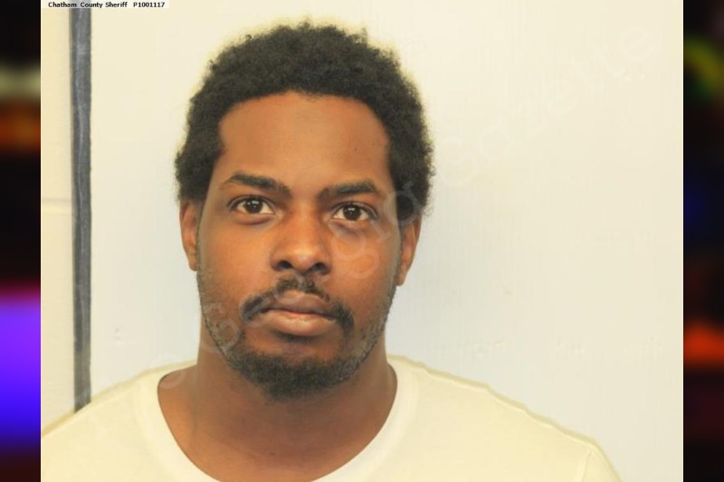 Shaad Wright — Chatham County Jail Bookings