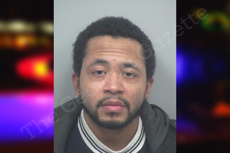 Anthony Young — Gwinnett County Jail Bookings