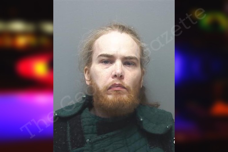 James Aldred — Cherokee County Jail Bookings