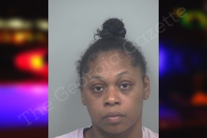 Jaleesa Allen — Gwinnett County Jail Bookings