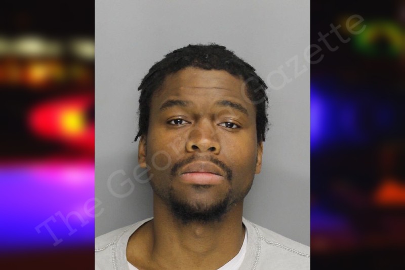 Quentavious Anderson — Cobb County Jail Bookings