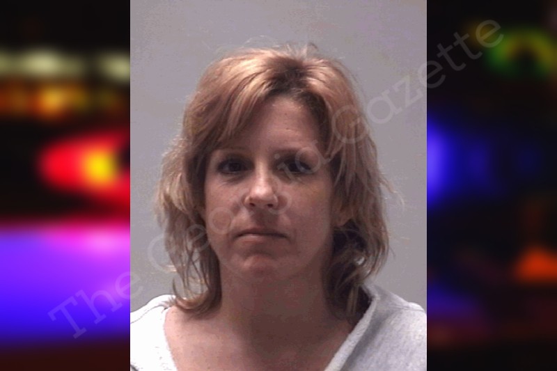 Jennifer Angel — Coweta County Jail Bookings