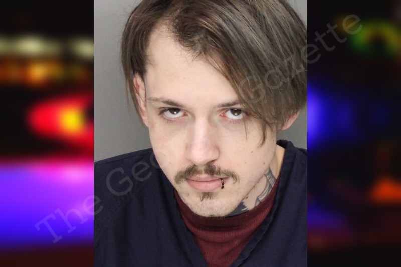 Austin Applegate — Cobb County Jail Bookings