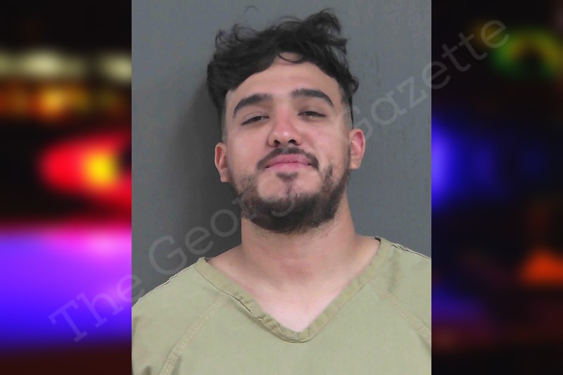 Bogar Aguilar — Gordon County Jail Bookings