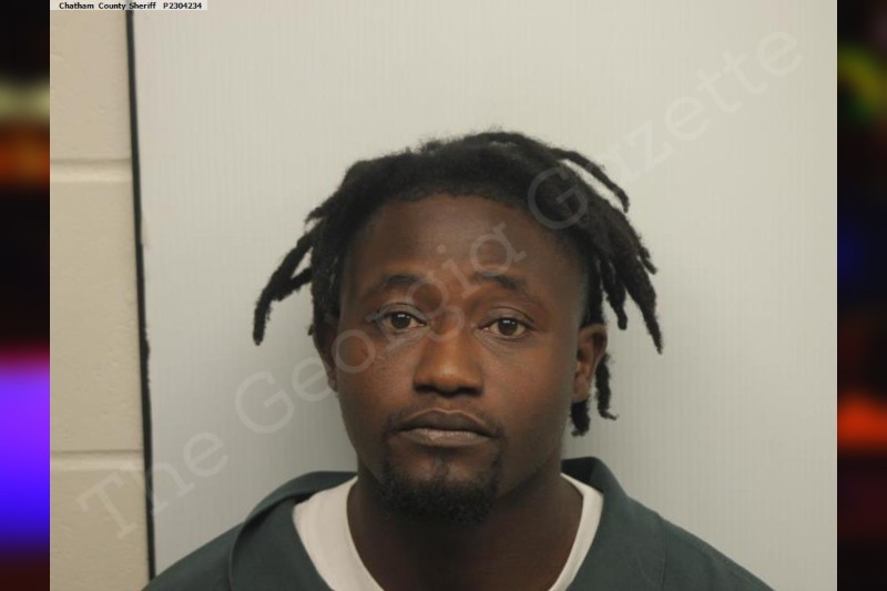 Zion Allen — Chatham County Jail Bookings
