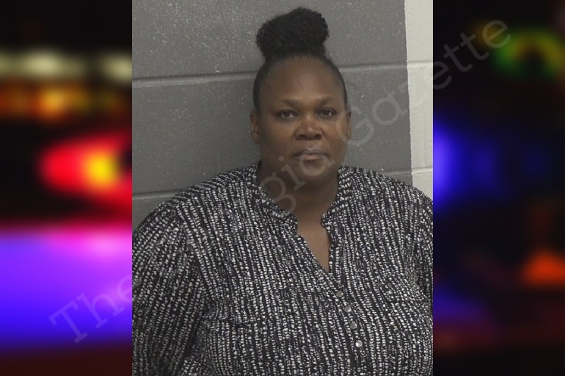 Katina Alsobrooks — Spalding County Jail Bookings
