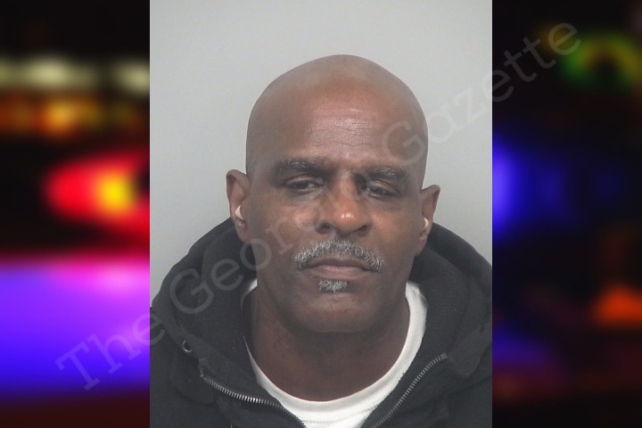 Kenneth Barber — Gwinnett County Jail Bookings