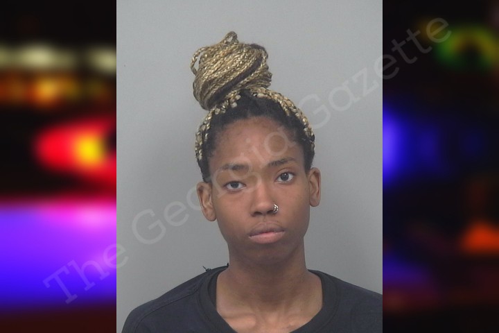 Chanel Benjamin — Gwinnett County Jail Bookings