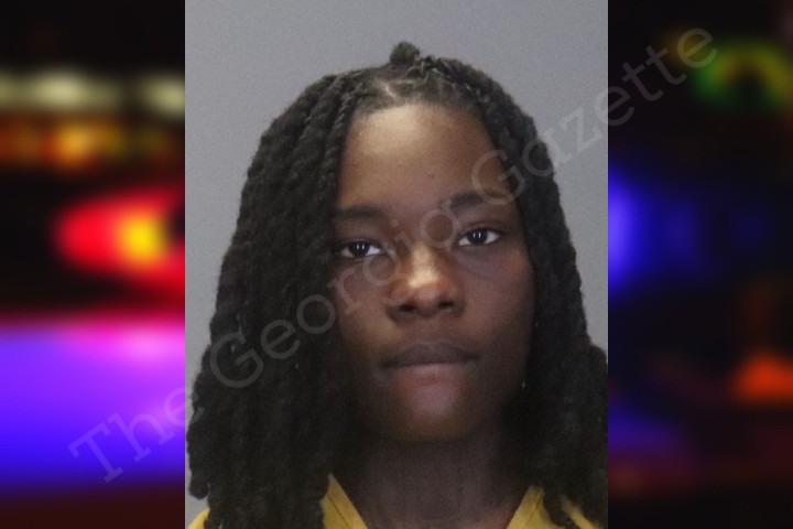 Jabreia Burston — Muscogee County Jail Bookings