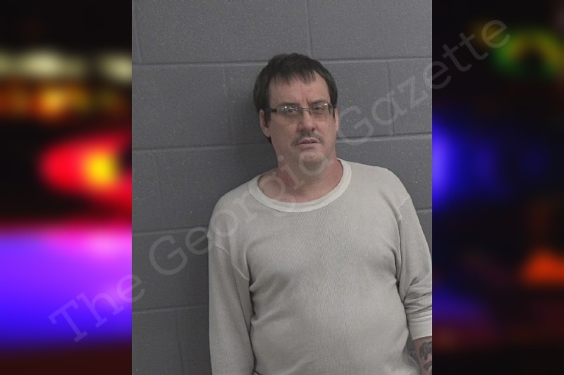 Randy Bates — Spalding County Jail Bookings
