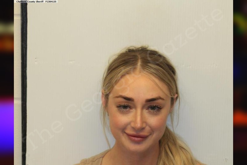 Kayla Bazzle — Chatham County Jail Bookings
