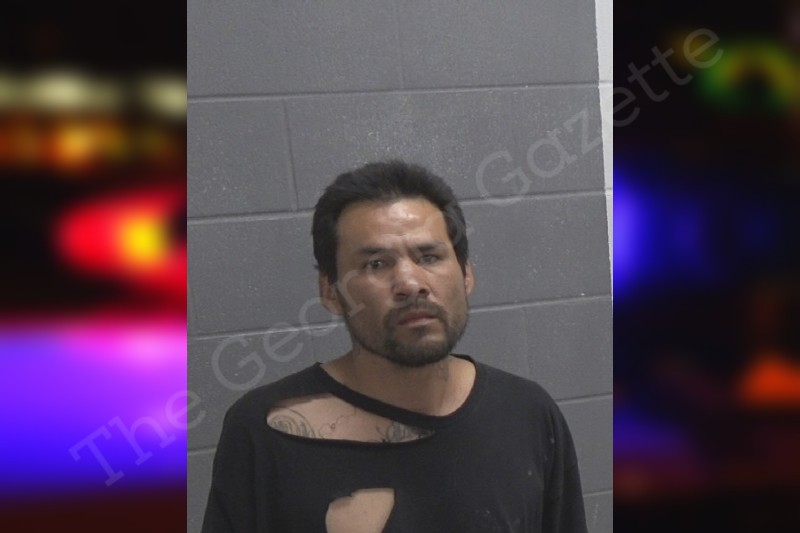 Erwin Begay — Spalding County Jail Bookings