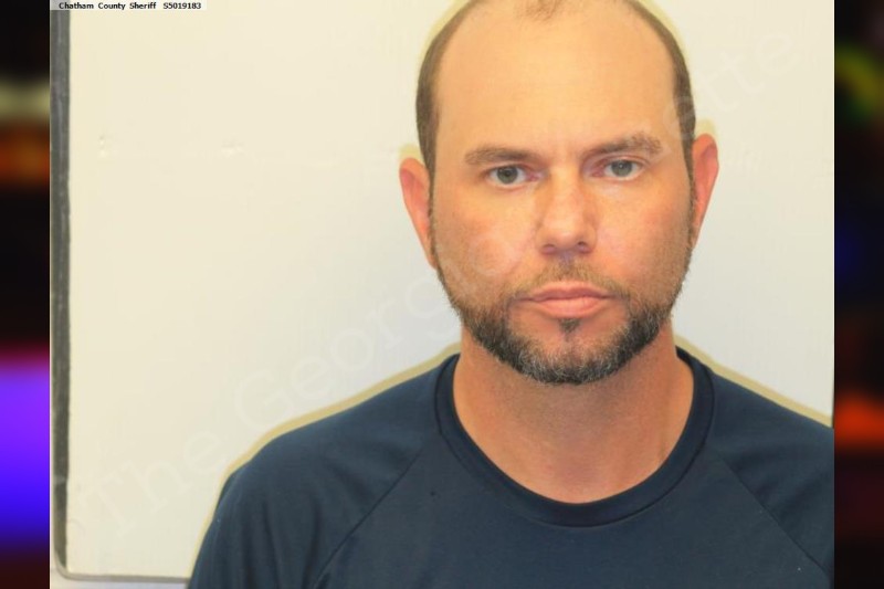 Russell Berger — Chatham County Jail Bookings