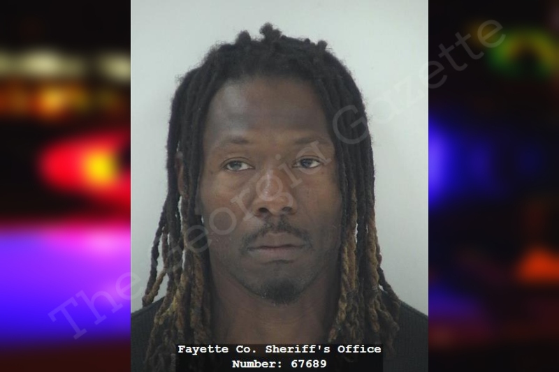 Antwan Berry — Fayette County Jail Bookings