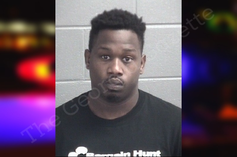 Deandre Berry — Spalding County Jail Bookings