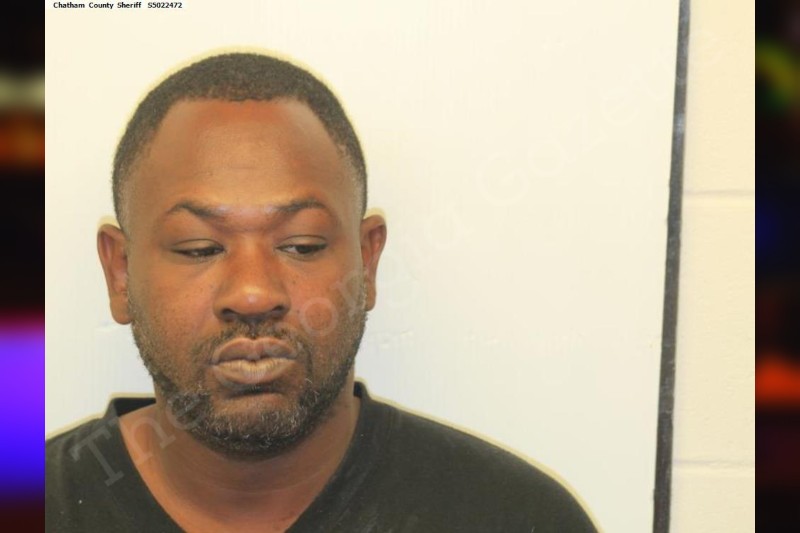 Ronnell Blake — Chatham County Jail Bookings