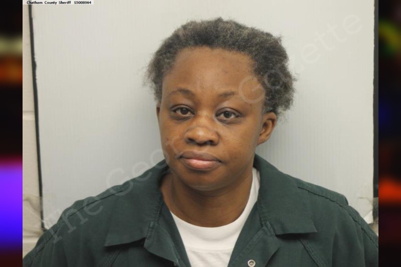 Danielle Blocker — Chatham County Jail Bookings