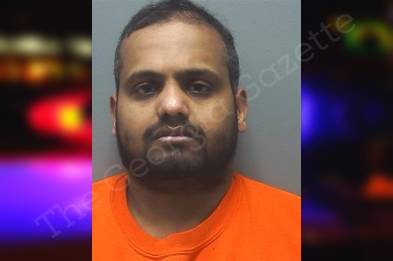 Adithya Borra — Cherokee County Jail Bookings
