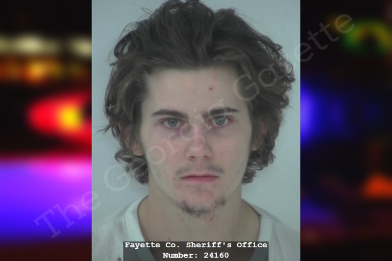 Ethan Brewer — Fayette County Jail Bookings