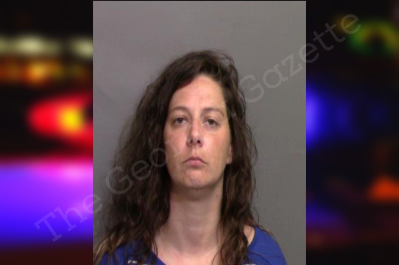 April Brown — Glynn County Jail Bookings