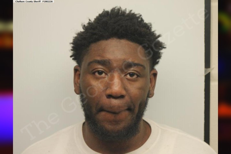 Devante Brown — Chatham County Jail Bookings