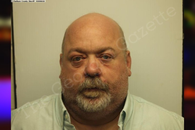 Aaron Buck — Chatham County Jail Bookings