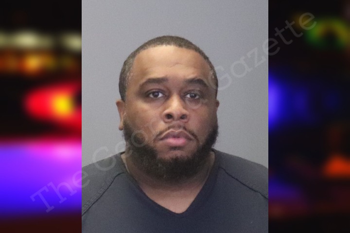 Tamarcus Burden — Muscogee County Jail Bookings