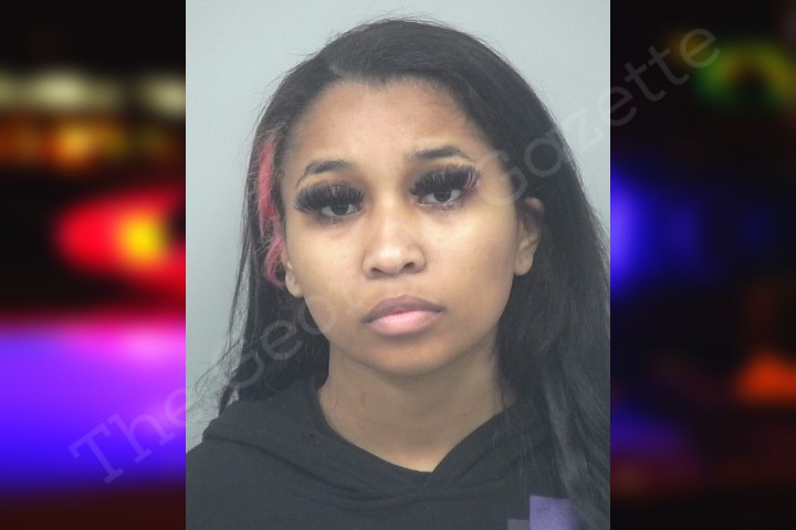 Alexandra Calderon — Gwinnett County Jail Bookings