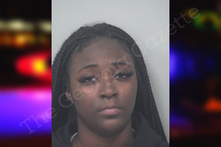 Sabria Carson - Gwinnett County Jail Bookings
