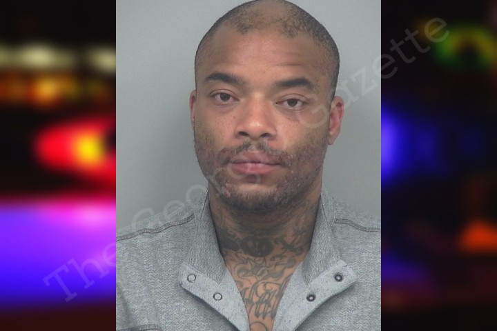 Tevin Clemons — Gwinnett County Jail Bookings