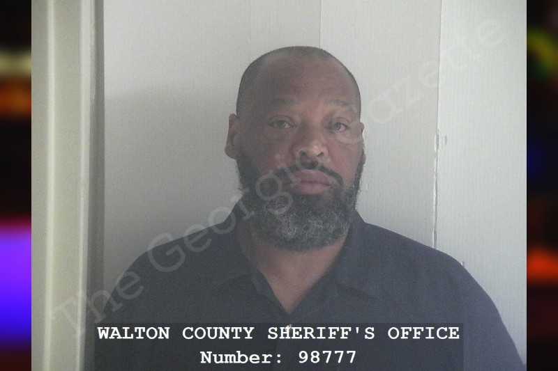 Dexter Cooper — Walton County Jail Bookings