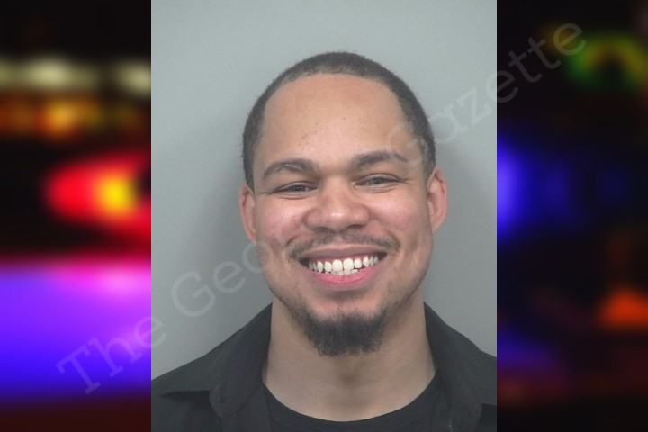 Jared Cooper — Gwinnett County Jail Bookings