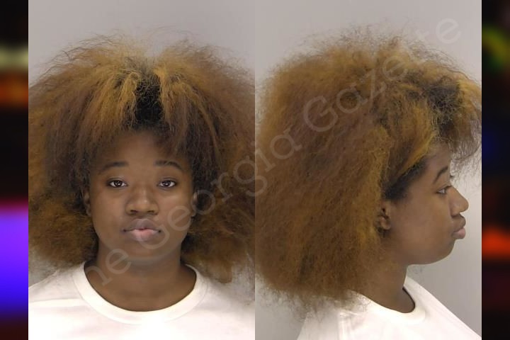 Kennedi Cooper — Richmond County Jail Bookings