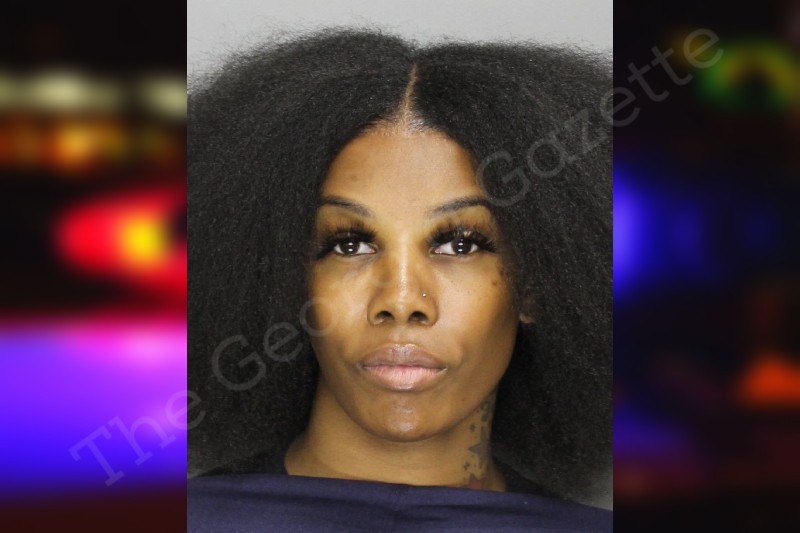 Shariea Cooper — Cobb County