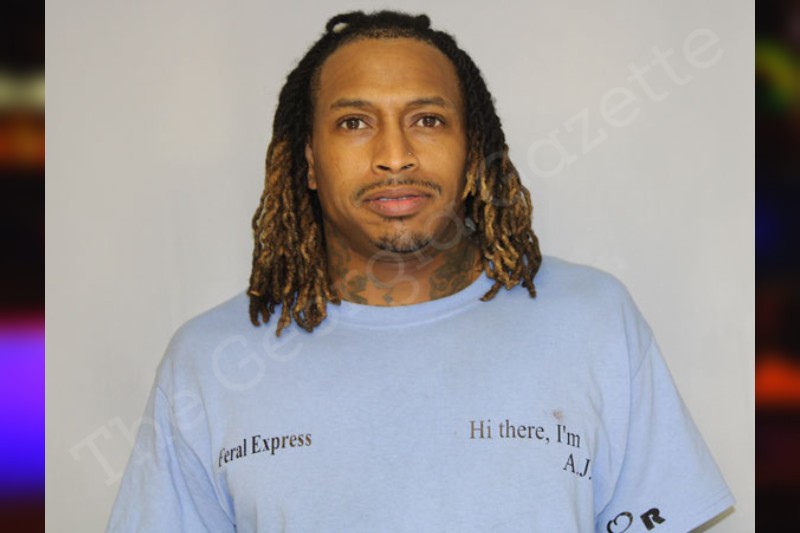 Anthony Coppage — Hall County Jail Bookings