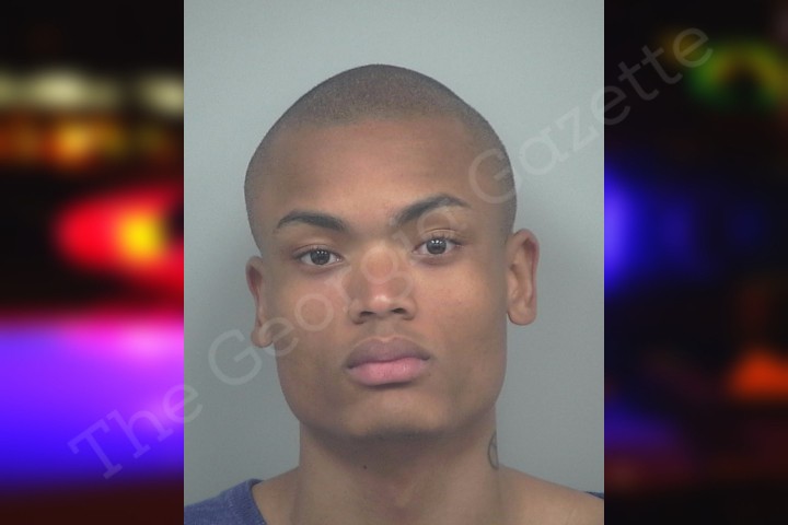 Brandon Crump — Gwinnett County
