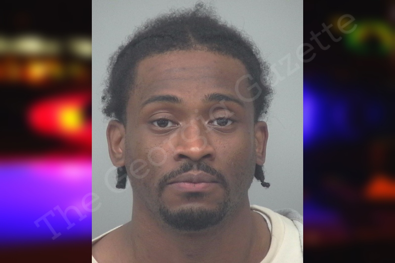 Clenson Caffey — Gwinnett County Jail Bookings