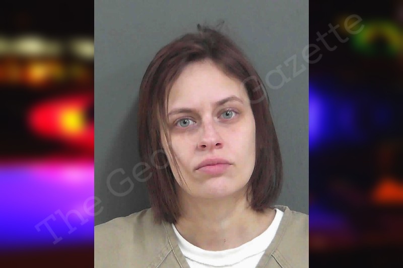 Brittany Carmack — Gordon County Jail Bookings