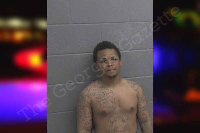 Andre Casey — Spalding County Jail Bookings