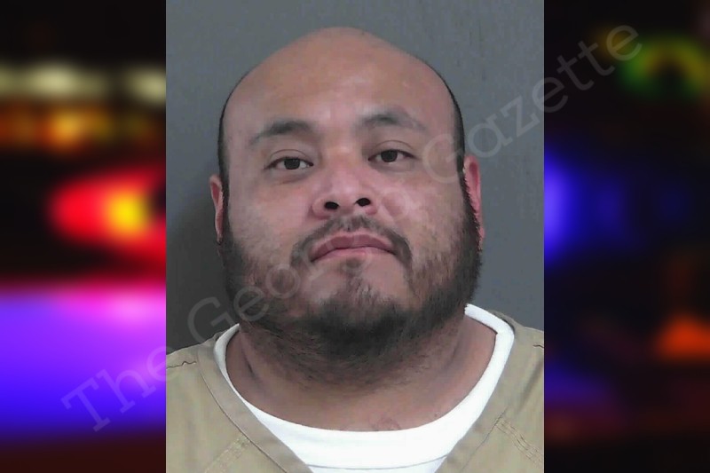 Ruben Chairez — Gordon County Jail Bookings