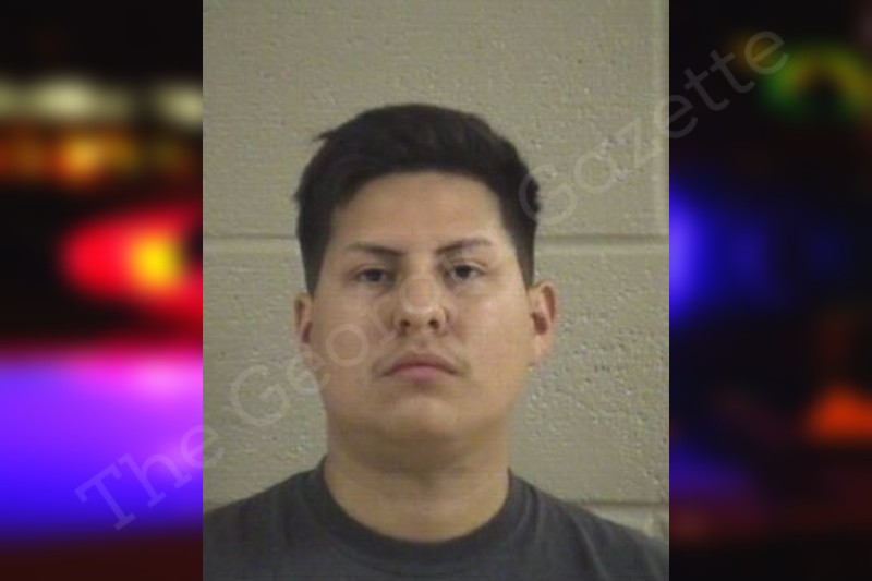 Jesus Chavez — Whitfield County Jail Bookings