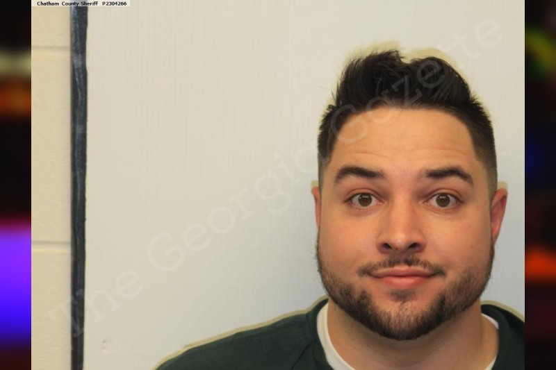 Austin Coe — Chatham County Jail Bookings
