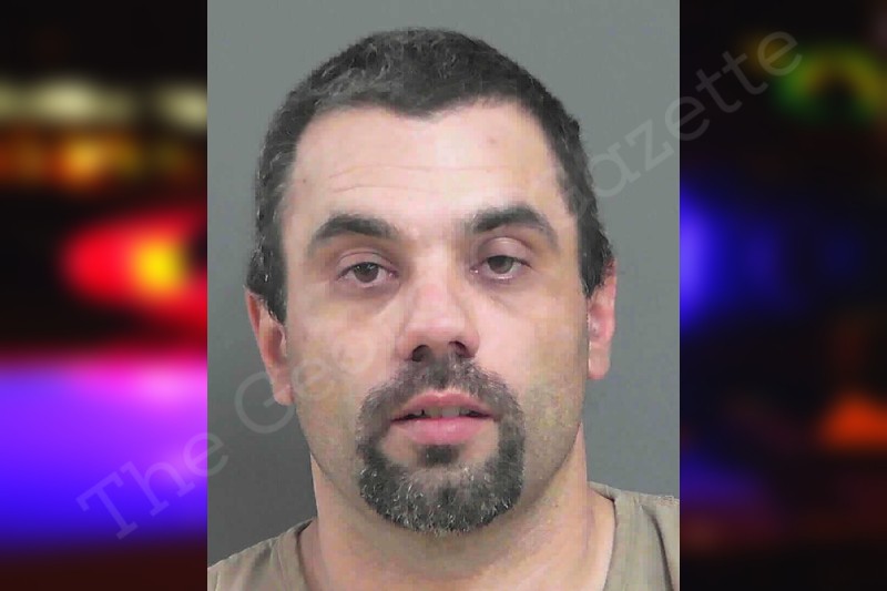 Christopher Cole — Gordon County Jail Bookings