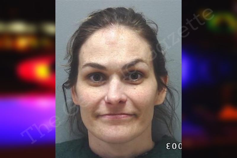 Ashley Connell — Cherokee County Jail Bookings