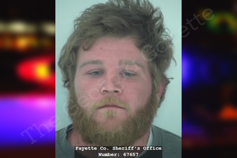 Chase Cook — Fayette County Jail Bookings