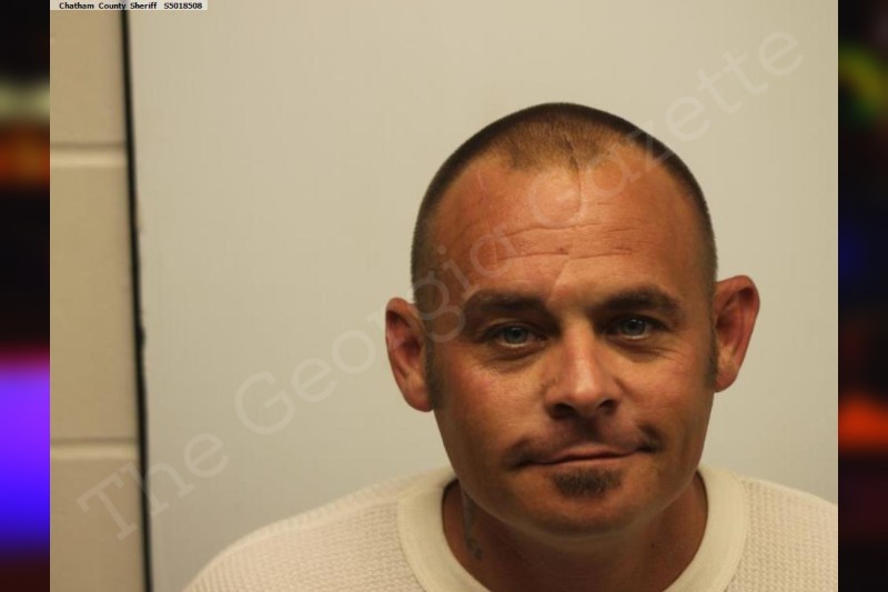 Justin Cox — Chatham County Jail Bookings