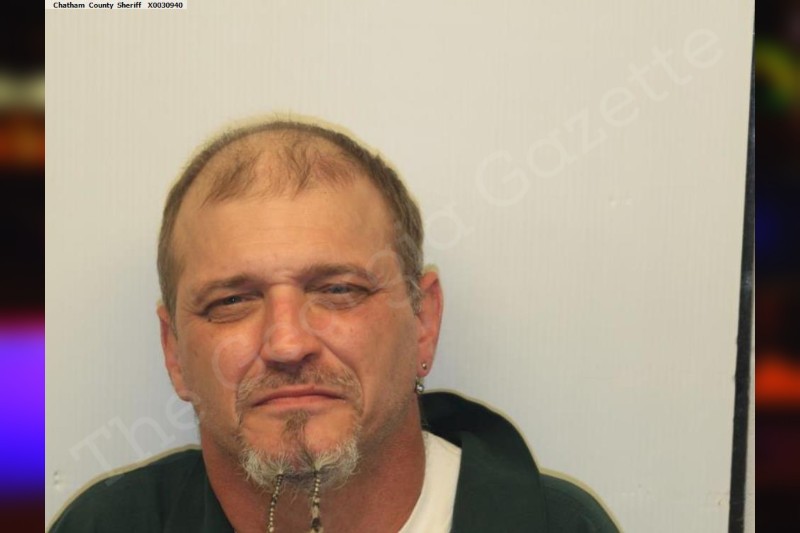 Jason Coyle Chatham County Jail Bookings